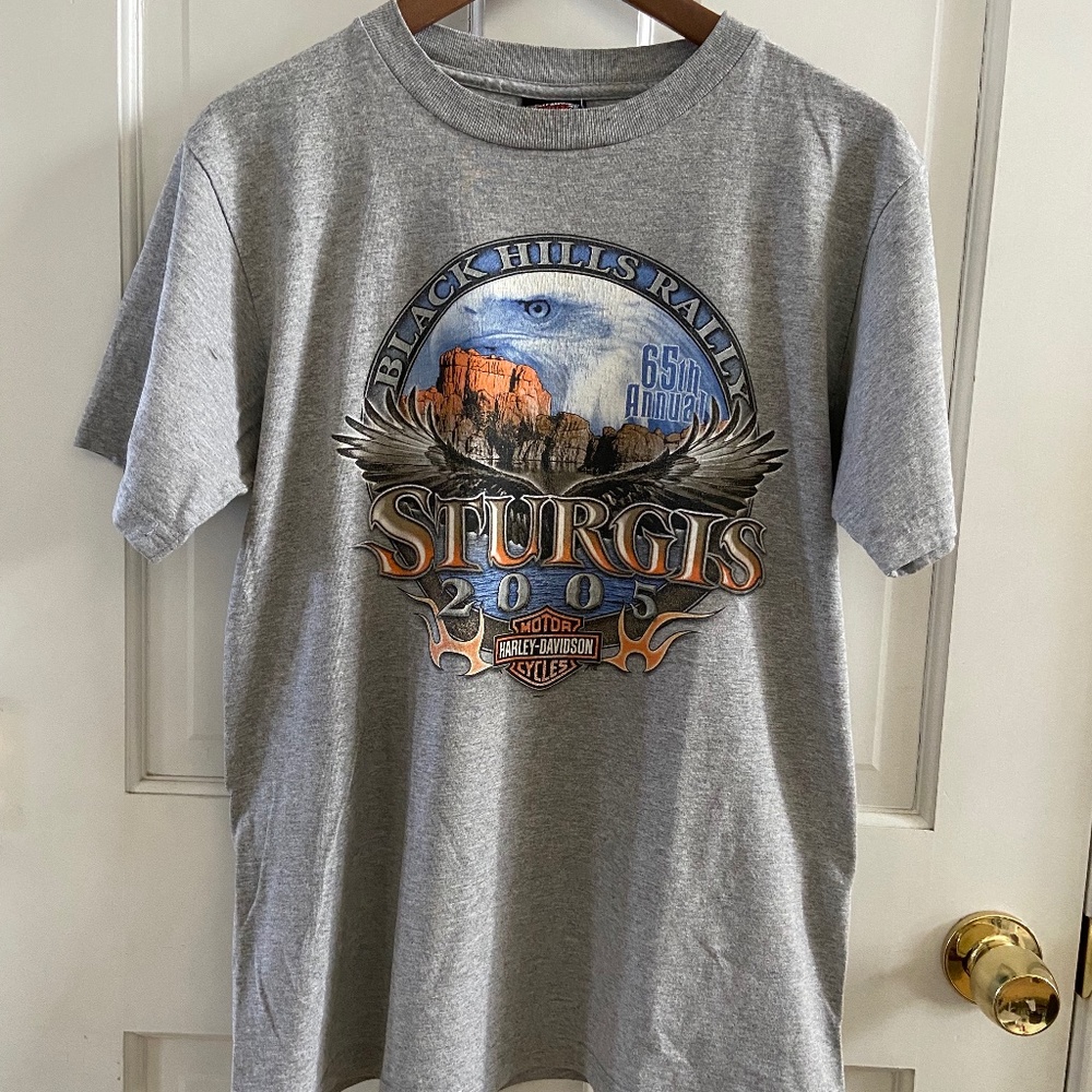 Harley Davidson Sturgis Black Hills Rally Shirt - Gem